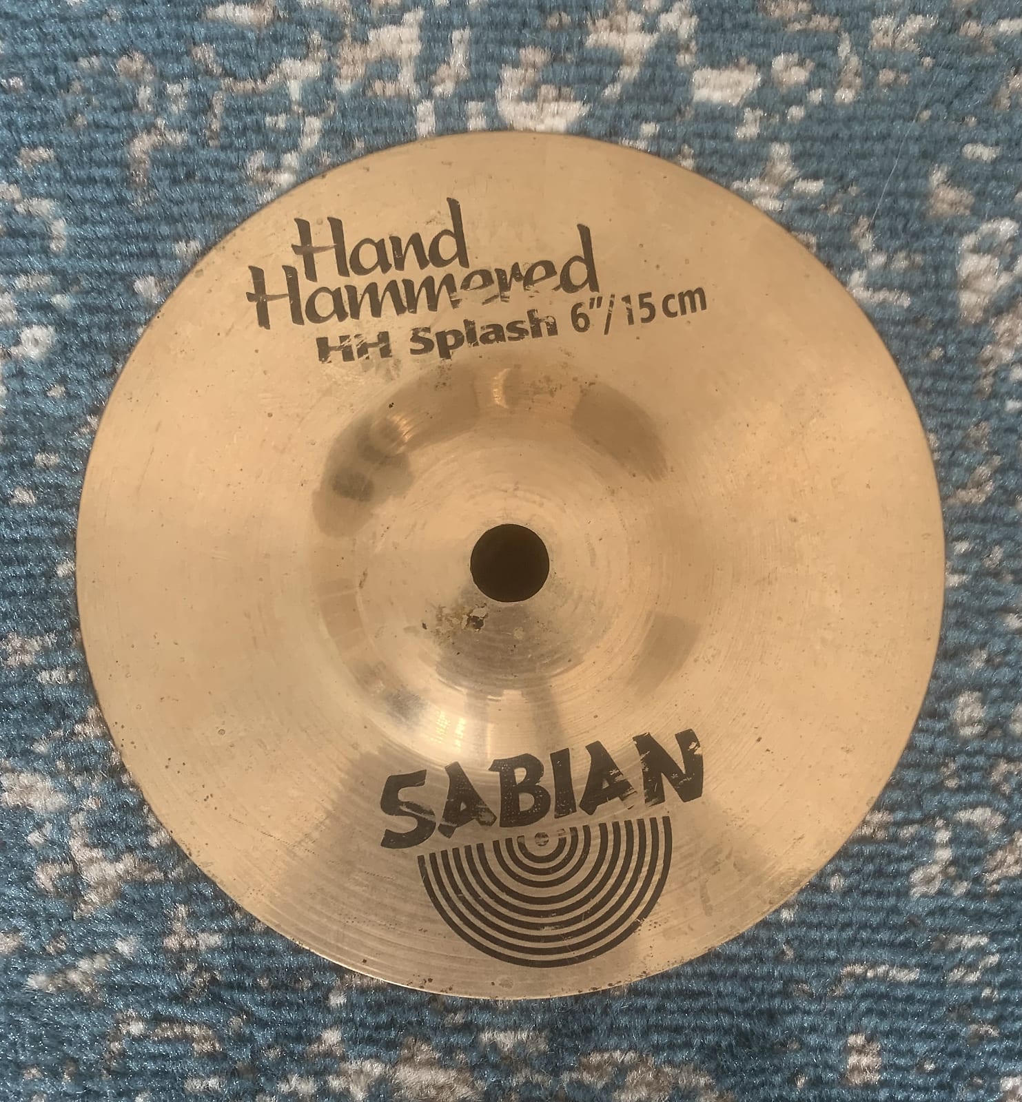 Sabian 6" HH Hand Hammered Splash Cymbal (1996-2007) | Reverb