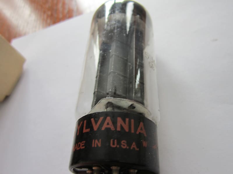 Sylvania 5U4GB Rectifier Tube | Reverb
