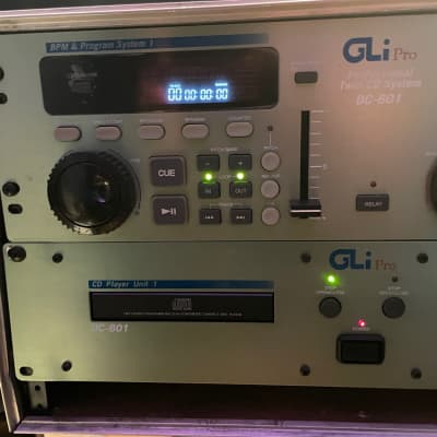 GLi Pro DC-801 Professional Twin CD System | Reverb