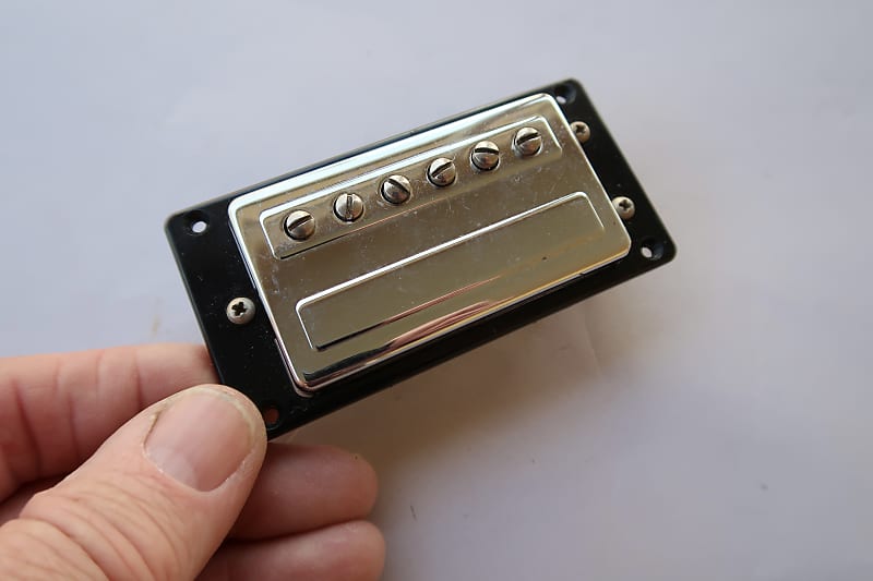 Guild Vintage 1970's Humbucker HB-1 Pickup 7.01 ohms Neck | Reverb