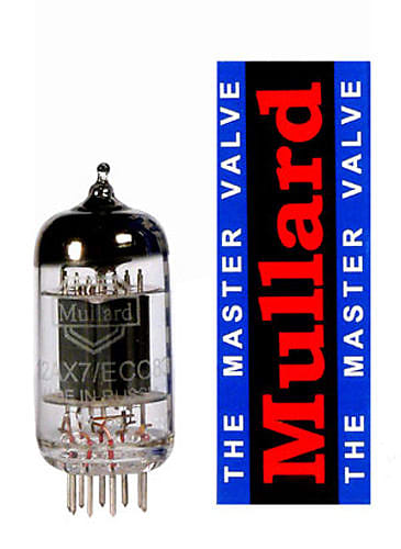 New MULLARD 12AX7 Reissue - Made in Russia | Reverb