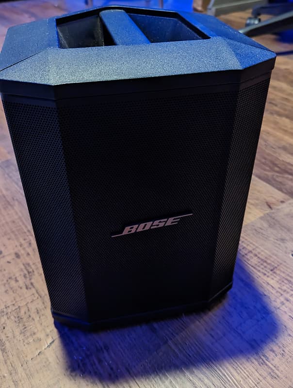 Bose S1 Pro with Factory Battery and Backpack | Reverb