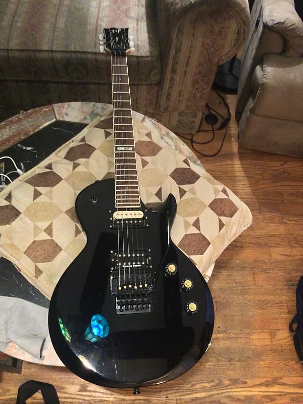 ESP Eclipse 1995 - Black | Reverb