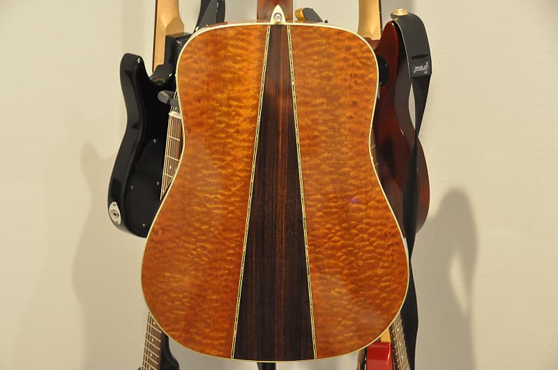 Alvarez Yairi DY85 Kazou Yairi 1978 Natural Burled Mahogany & | Reverb