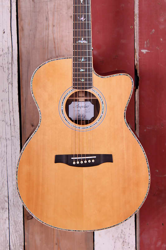 PRS SE Angelus A60E 2022 - Natural | Reverb