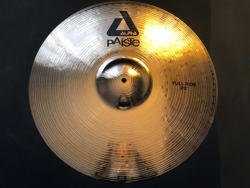 Paiste 20" Alpha Brilliant Full Ride | Reverb