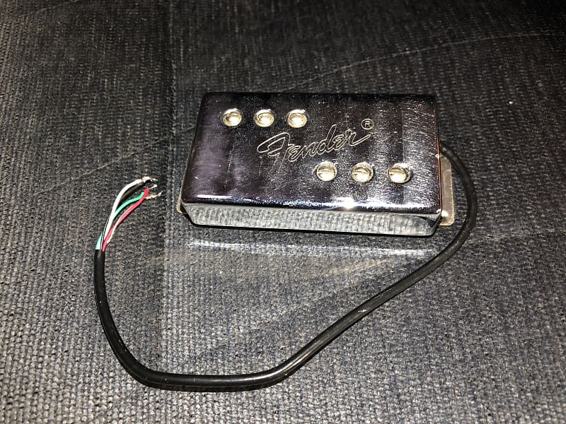 fender wide range chrome guitar humbucker pickup | Reverb