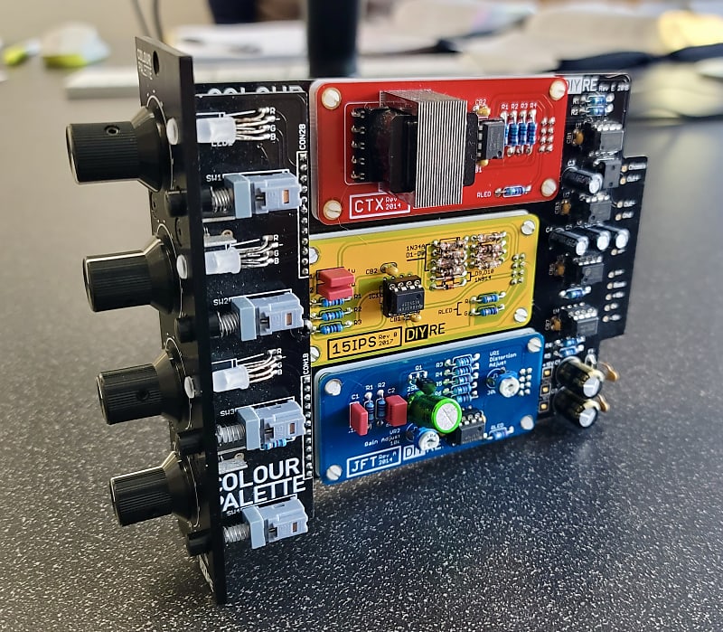 DIYRE Colour Palette MK2 2017 with modules in Austin TX - | Reverb