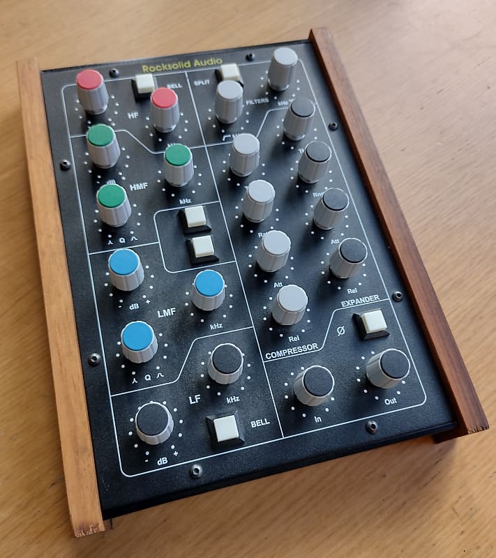 Rocksolid Audio Controlstrip 2 SSL Plugin Channel Strip | Reverb