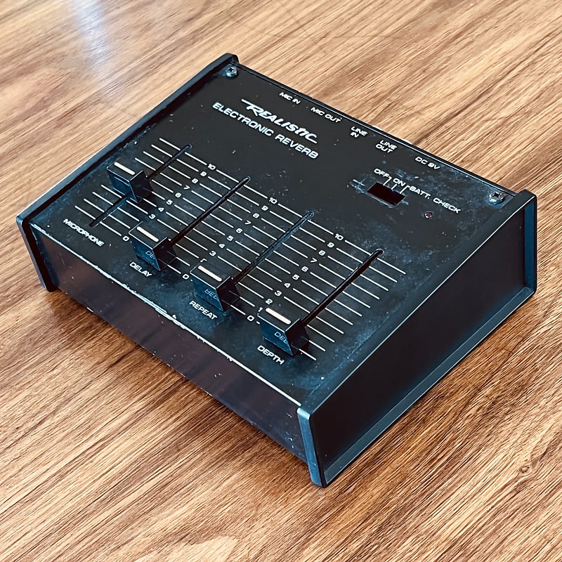 Realistic Electronic Reverb - please read | Reverb