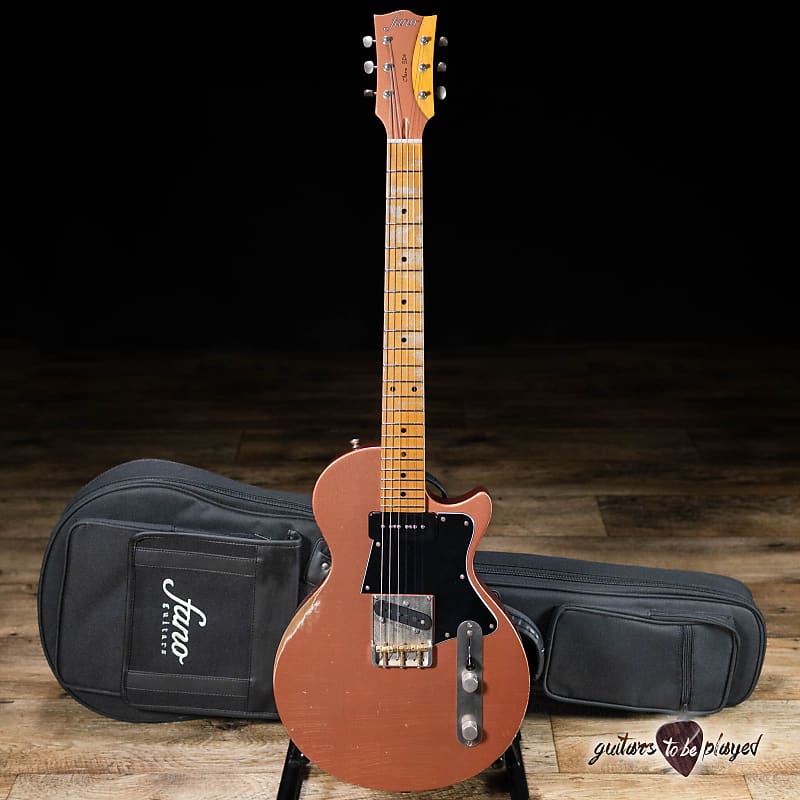 Fano SP6 Oltre Maple Neck P-90/T-Style Guitar w/ Gigbag – | Reverb