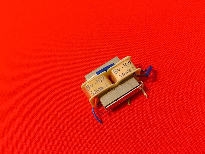 1969 Vintage Neumann BV107 microphone transformer for U64, | Reverb