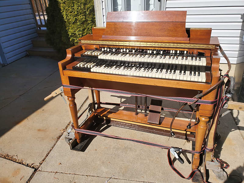 Hammond Model A Organ | Reverb