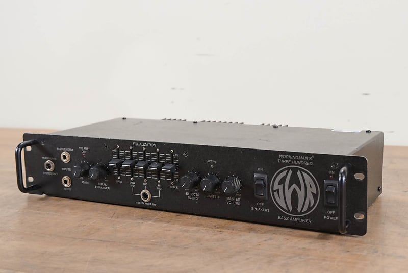 SWR Workingman's 300 Bass Amplifier (church owned) CG00RL8 | Reverb