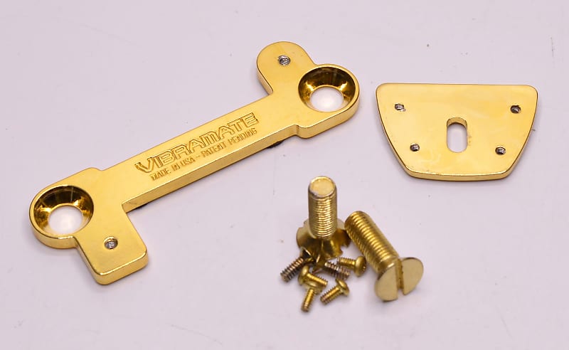Vibramate V7 Gibson Les Paul Adapter Kit For Bigsby B7 24K | Reverb