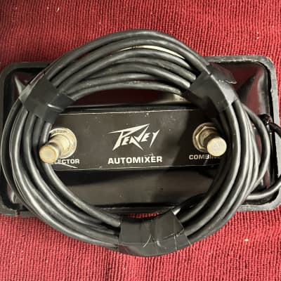 Peavey Automixer 2-Button (Selector/Combiner) 6-Pin | Reverb