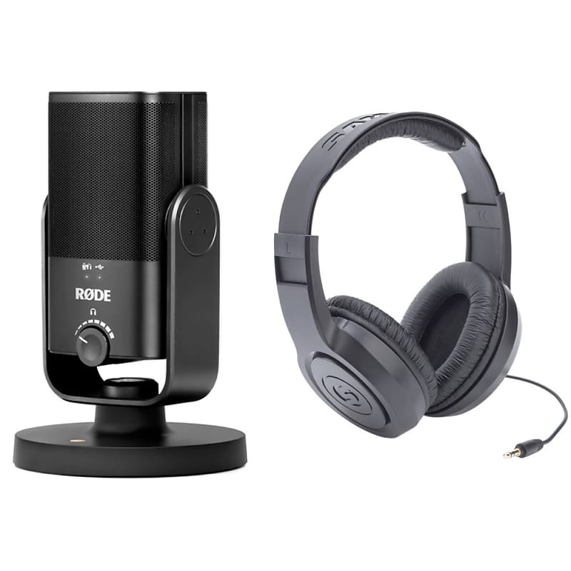 Rode NT-USB Mini USB Microphone Bundle with Closed-Back | Reverb