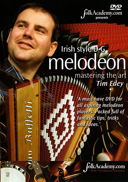 Tim Edey Irish Style DG Melodeon D-G Accordion Instructional | Reverb