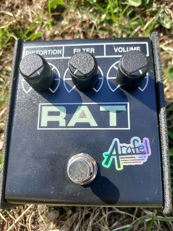 ProCo The Rat Distortion with LM308 and Three-Way Clipping | Reverb