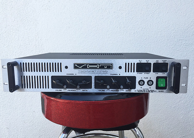 2003 VHT (Fryette) Two Ninety Two 2/90/2 tube stereo power | Reverb