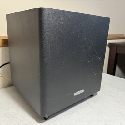 Polk Audio TL1600 Subwoofer Powered Sub Audiophile Bass Home | Reverb