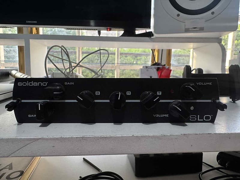 Synergy Soldano Module - Black | Reverb