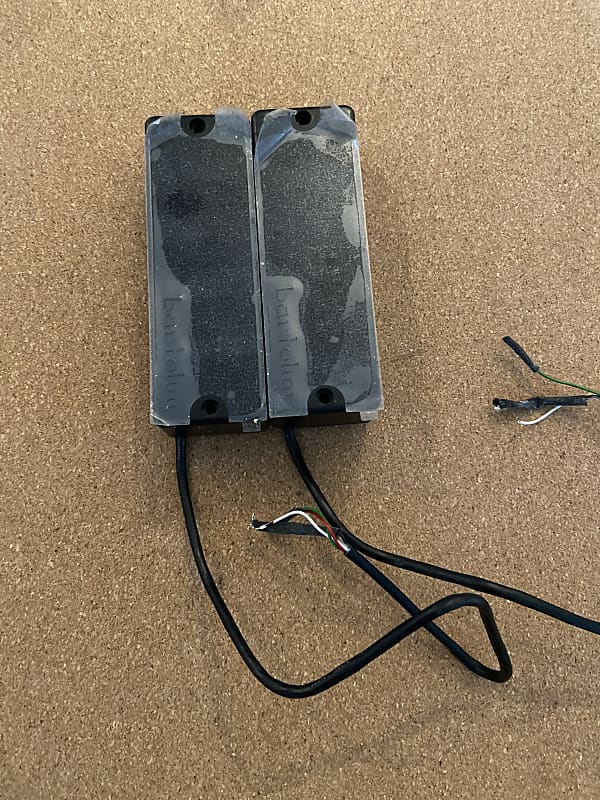 Bartolini BH2 Bass Pickup Set 4 String | Reverb