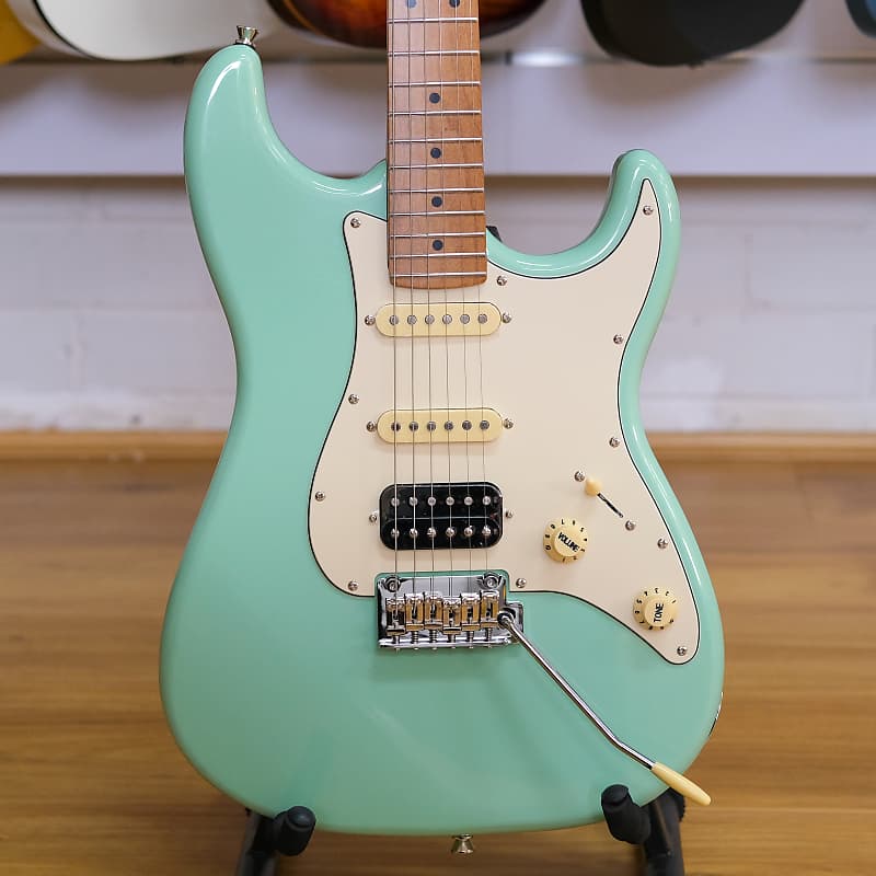 Jet Guitars JS-400 Electric Guitar (Seafoam Green) | Reverb