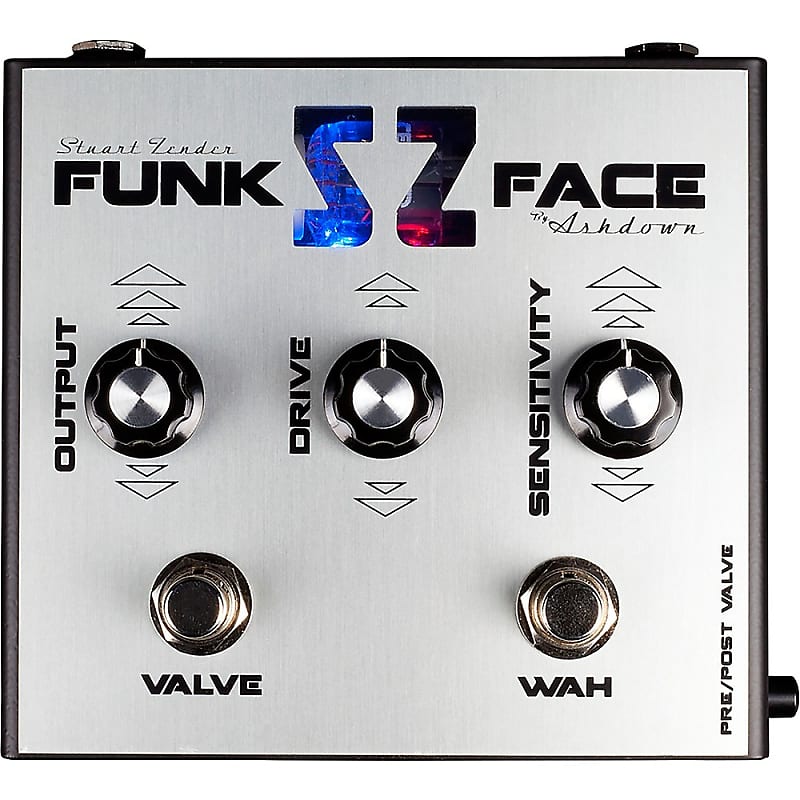 Ashdown Stuart Zender Funk Face Signature Effects Pedal | Reverb