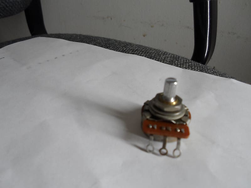 Vintage 1968 pot Fender Stratocaster 250k Potentiometer | Reverb UK