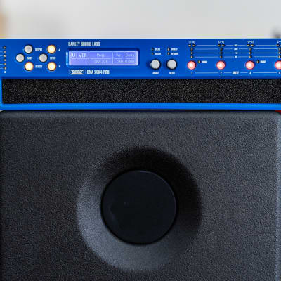 Danley Sound Labs DNA 20K4 Pro FIR 4 channel power amplifier | Reverb