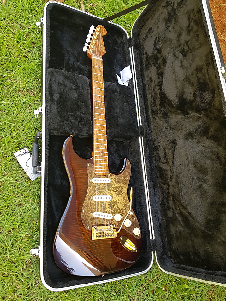 RG custom guitars DELUXE customshop by Robert Gilmore | Reverb