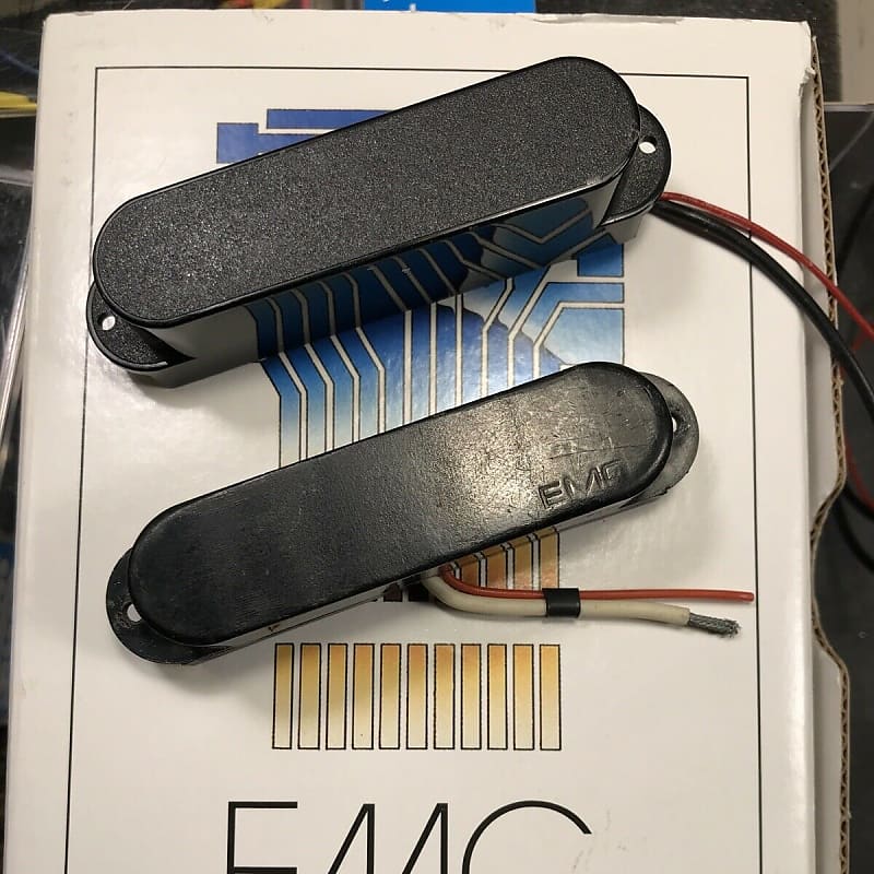 EMG-Style EMG-SA Style Pickup Unmarked 2000s Black Single | Reverb