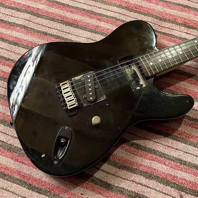 1980's Bill Lawrence BTOR 55B Esquire Guitar Japan MIJ | Reverb