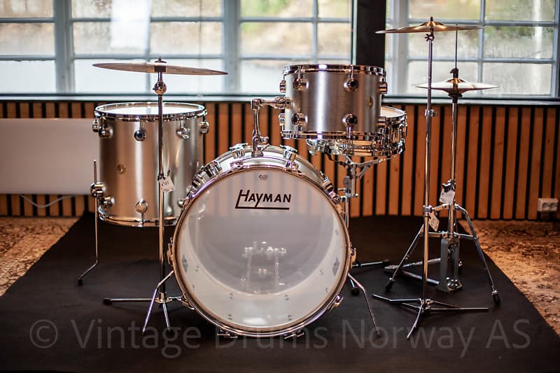 Hayman Vibrasonic 2222 Big Sound Outfit 1969 - Silver | Reverb UK