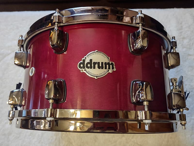 ddrum Custom 13x7" Maple Snare Drum | Reverb