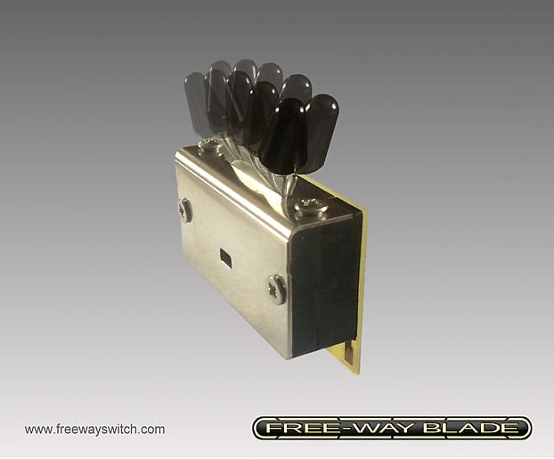 Free-Way 5B5-02 5-WAY/10-POSITION PICKUP SWITCH (HSH & HHH | Reverb