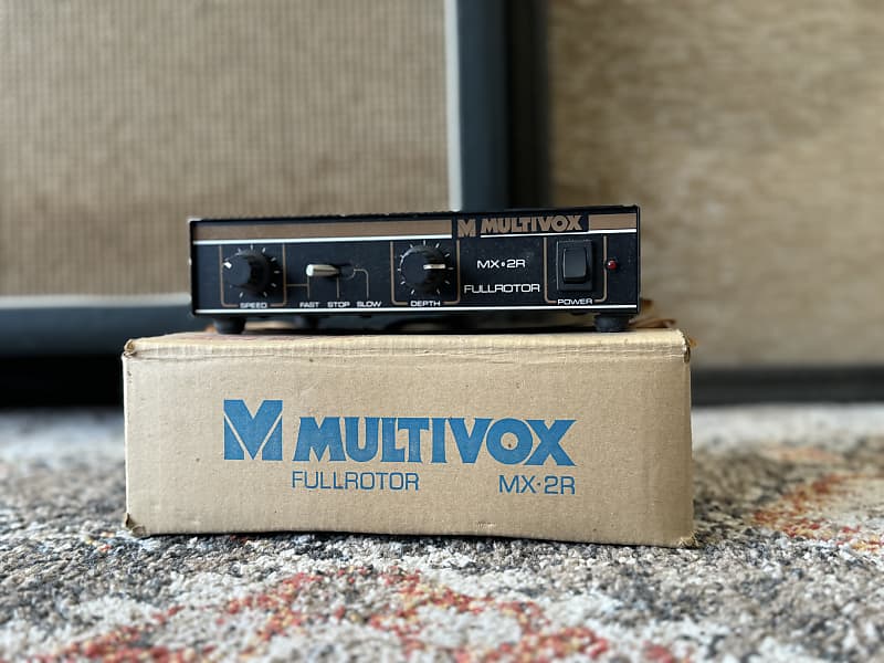 Multivox Mx•2R 1980s - Black | Reverb