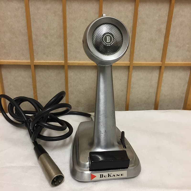 Dukane 7A765A Table Top Microphone 50's | Reverb