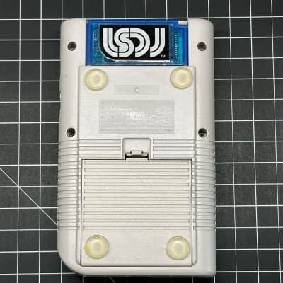 Nintendo Original Gameboy with LSDJ Cartridge - Little Sound | Reverb