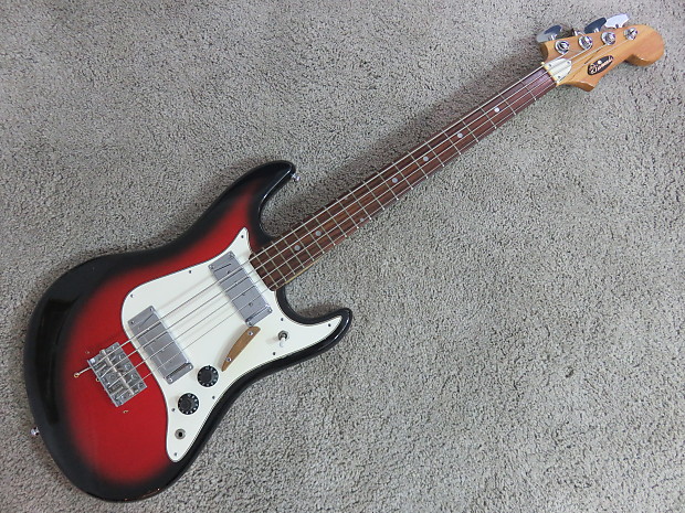 Vintage 1970s Tesico Lyle Electric Bass Guitar MIJ Japan | Reverb