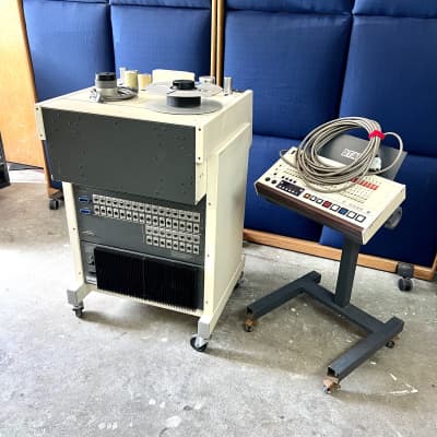 SERVICED -Otari MX-80 24 track 2” analog recorder original | Reverb