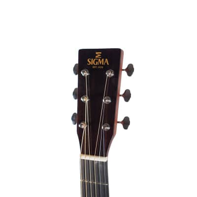 Sigma SDM-18 All Solid Dreadnought Acoustic, Sunburst | Reverb UK