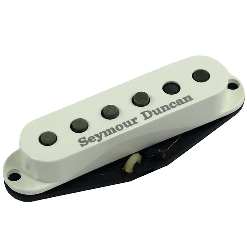 Seymour Duncan APS-1 Alnico 2 Pro Staggered Strat Middle | Reverb