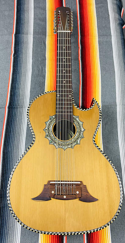 Paracho Elite Guitars Presidio - Premium Bajo Sexto - B Stock | Reverb