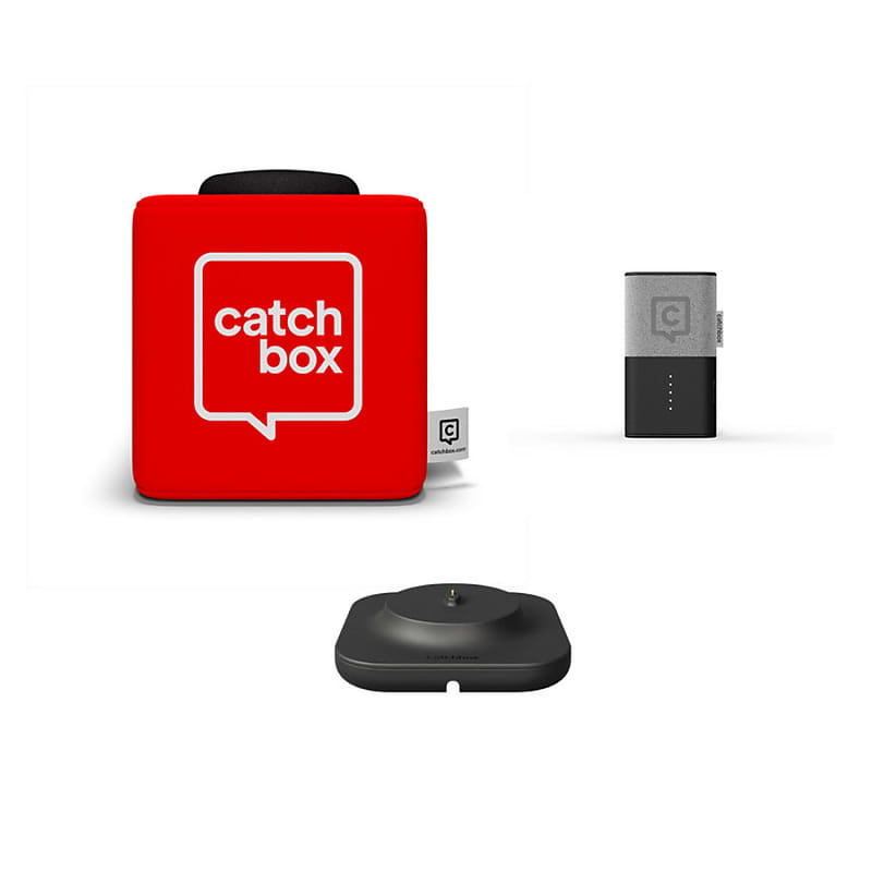 Catchbox Plus Throwable Microphone System with 1 Red Cube, 1 | Reverb