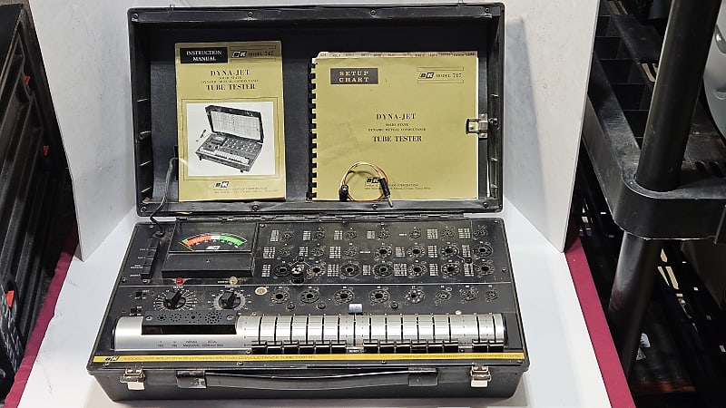 B & K Model 747 DYNA-JET Solid State Dynamic Mutual | Reverb