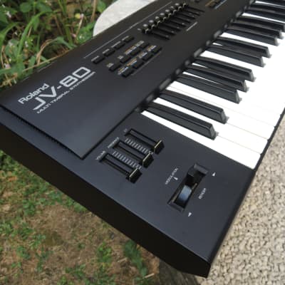 Roland JV80 JV 80 Multi timbral synthesizer 80' Vintage rare | Reverb
