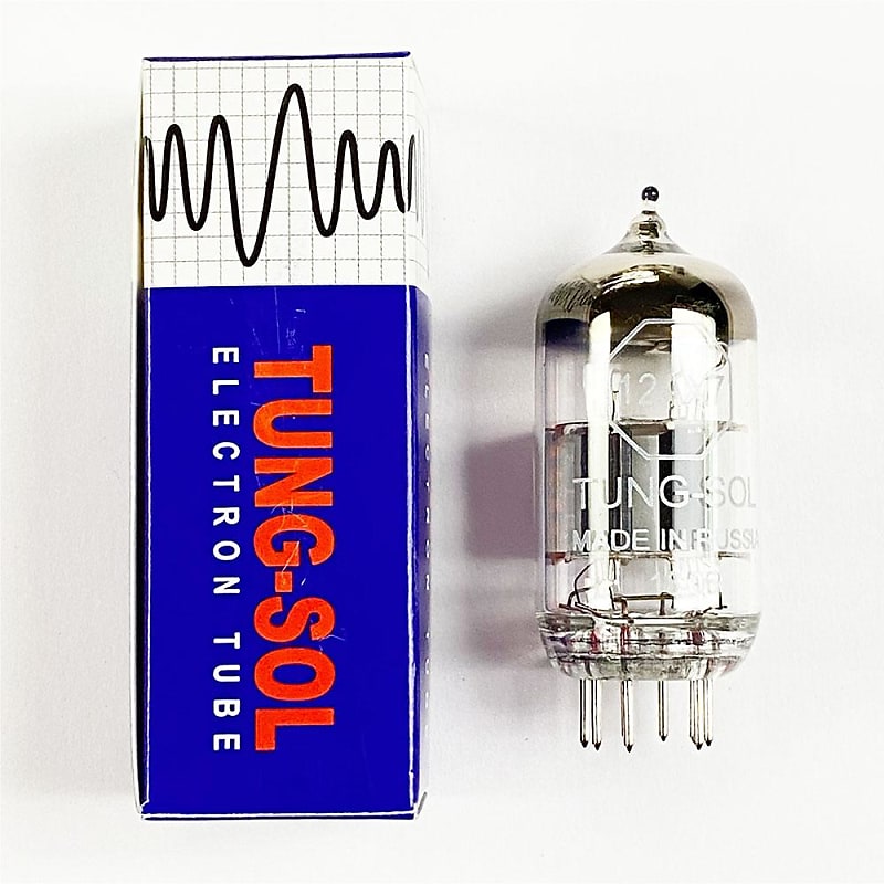 Ruby Tung-Sol 12AX7/ECC83 Preamp Tube | Reverb