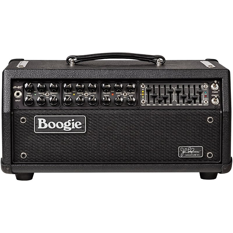 Mesa Boogie JP-2C John Petrucci Signature Model Head - Black | Reverb